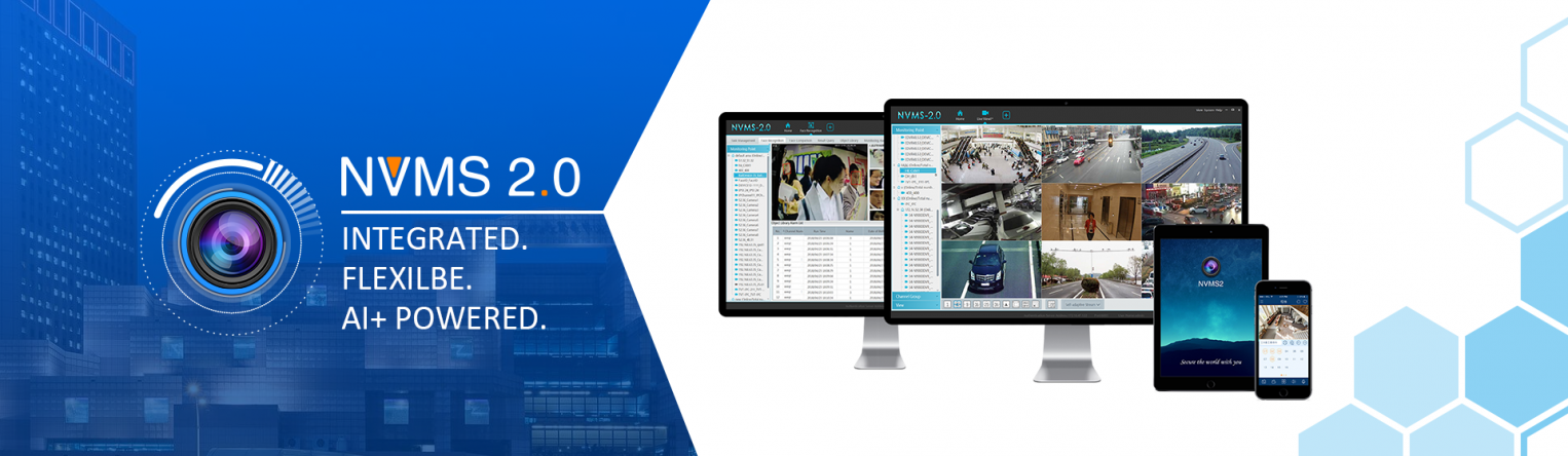 โปรเเกรม NVMS2.0 Track Map Display