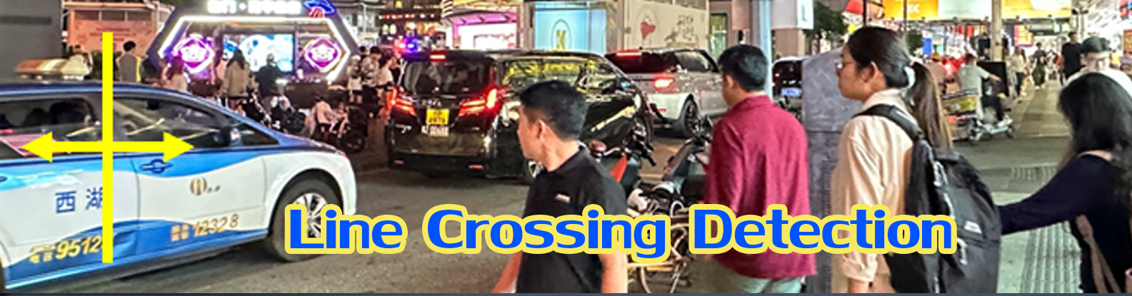 97Series Line Crossing Detection | A SUPERKING